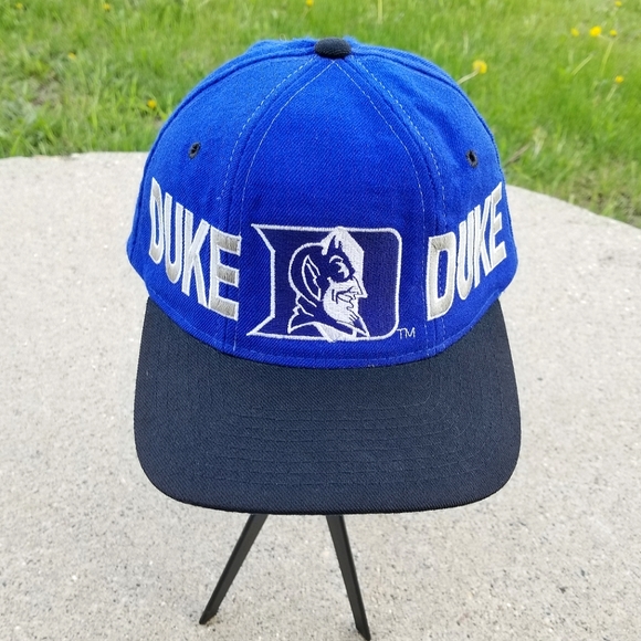 STARTER | Accessories | Vintage Starter Duke Blue Devils Snapback Hat ...